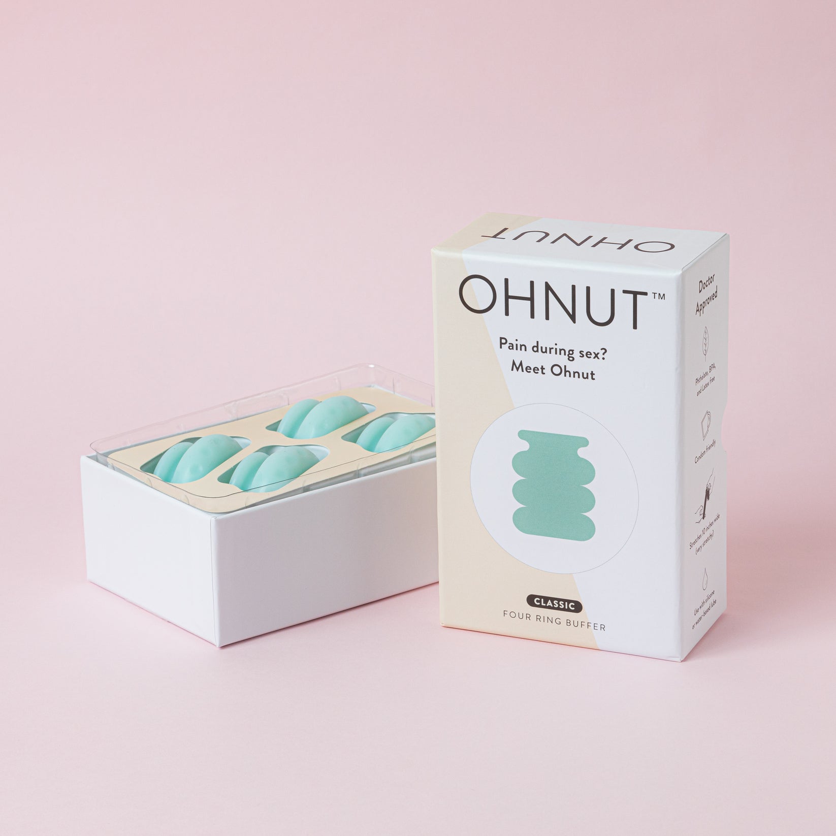 OHNUT(オーナット) Jade – and you?